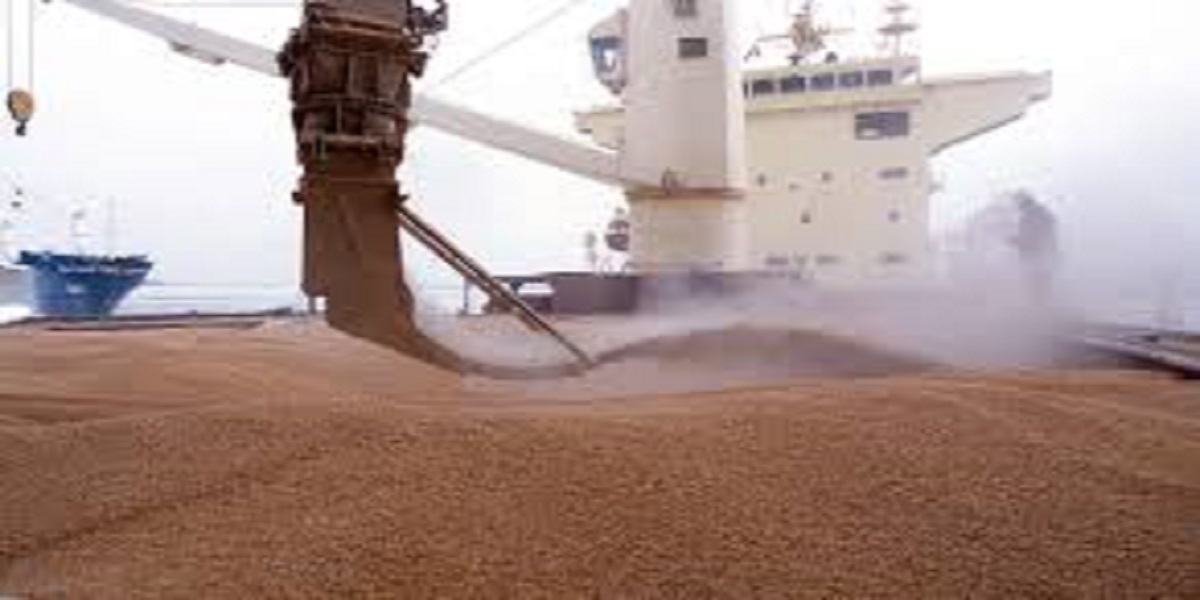 114,500 tons of imported wheat arrives in Karachi