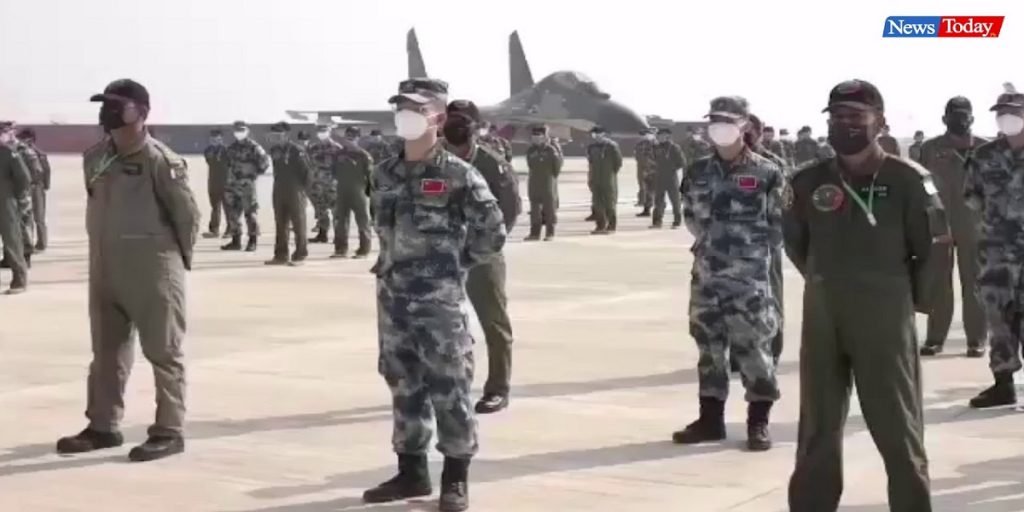 Pak-China Joint Air Exercise “Shaheen-IX” start at Operational Air Base